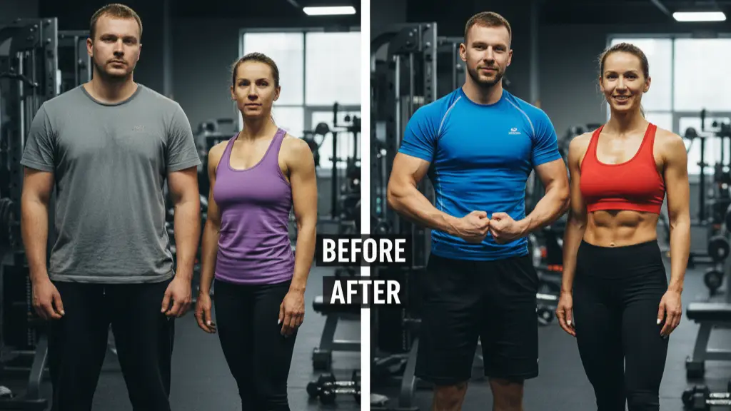 Real Transformation Stories: Proven Fitness Journey Results That Inspire